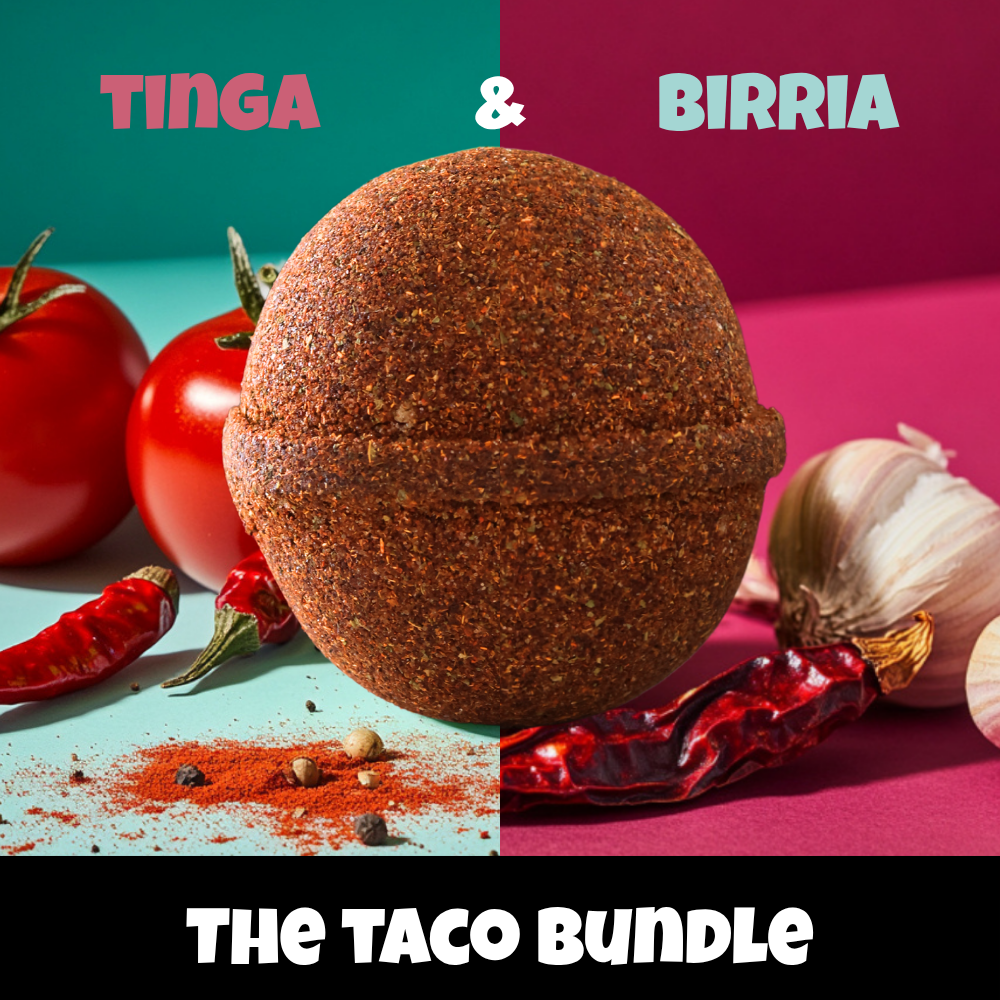 The Taco Bundle – Birria + Tinga – B.A.F. Bombs LLC